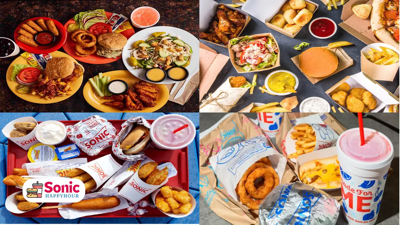 Sonic Menu Prices (April 2025) with Calories & Pictures