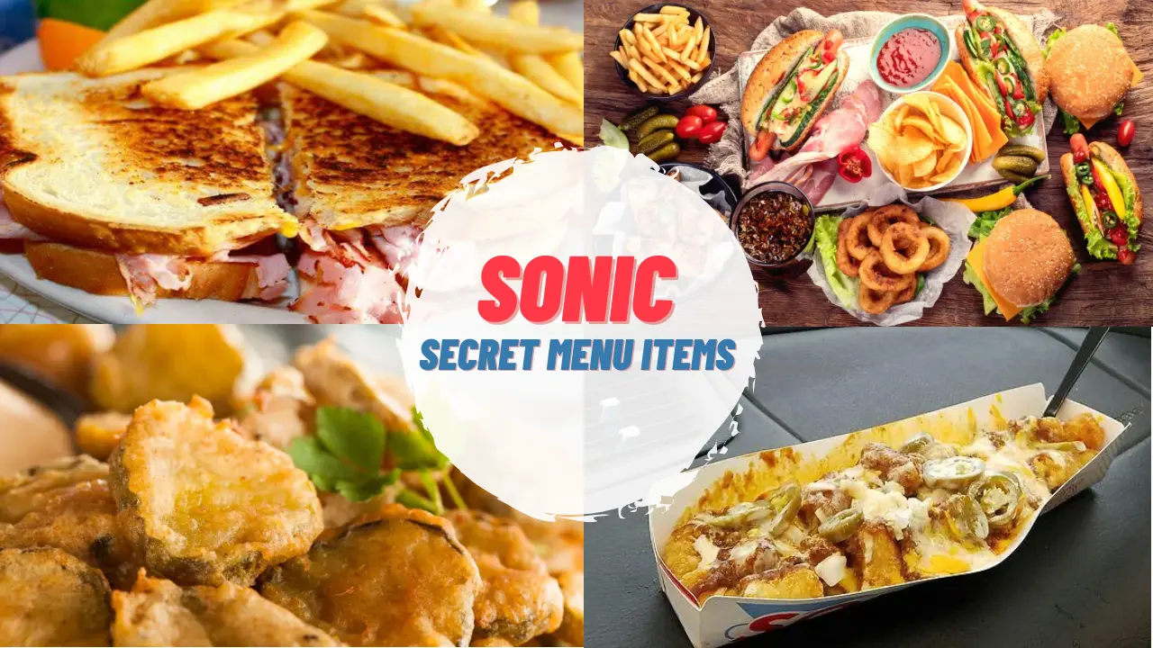 Discover Sonic Secret Menu Items That Will Blow Your Mind
