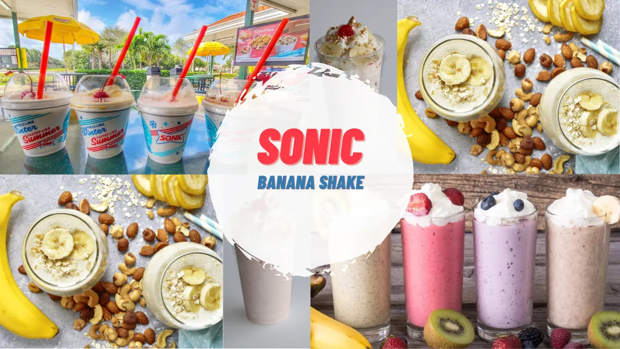 Sonic Banana Shake: Instant Pudding Mix, Calories and Review