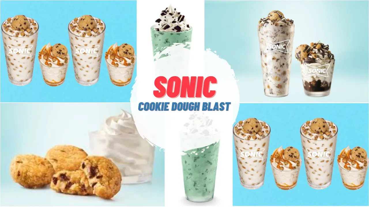 Sonic Cookie Dough Blast with Chocolate Chips