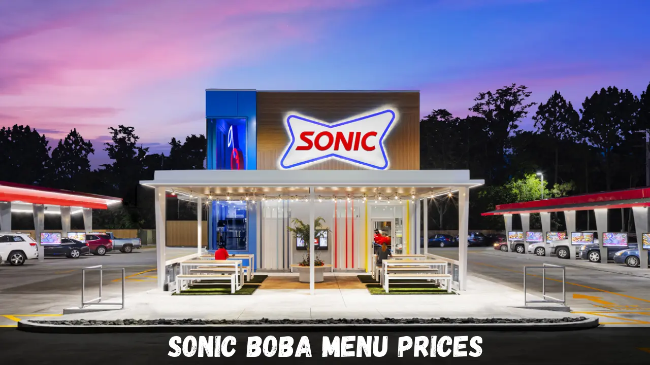 Sonic Boba Menu Prices 2026 – Updated List of Drinks & Flavors